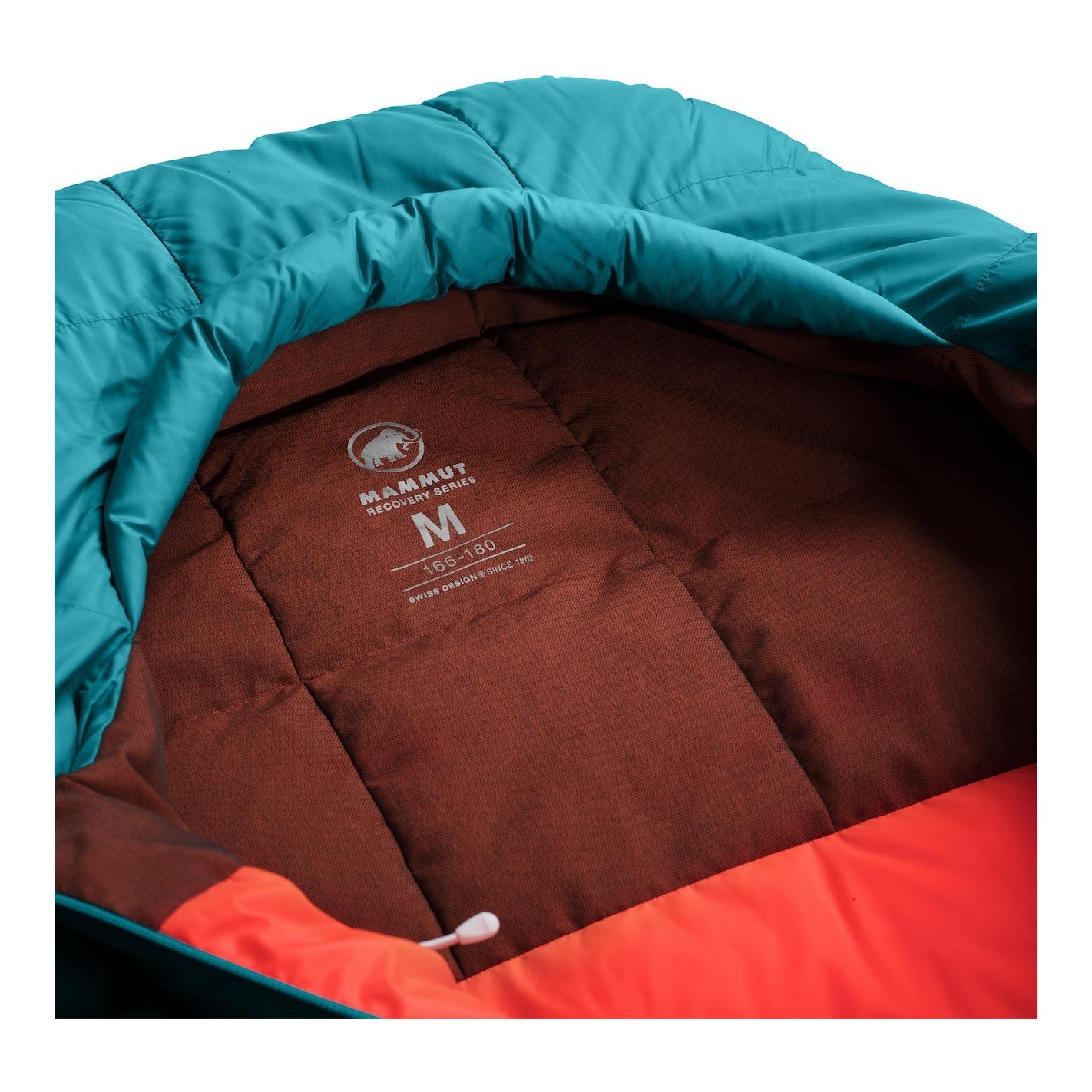 Mammut Women's Relax Down Bag -2C - Petrol