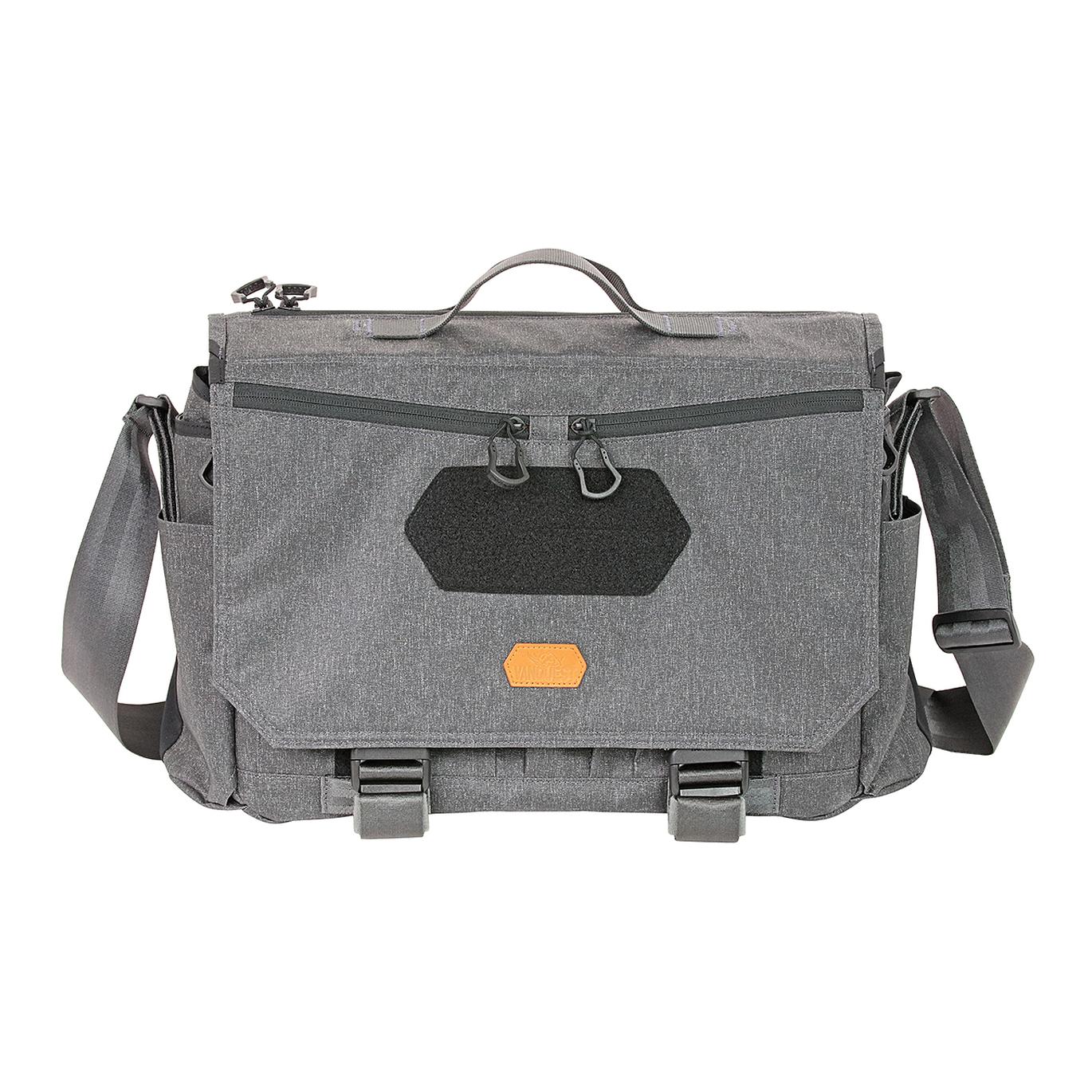 Vanquest Gofer 15 Messenger Bag - Shadow Gray