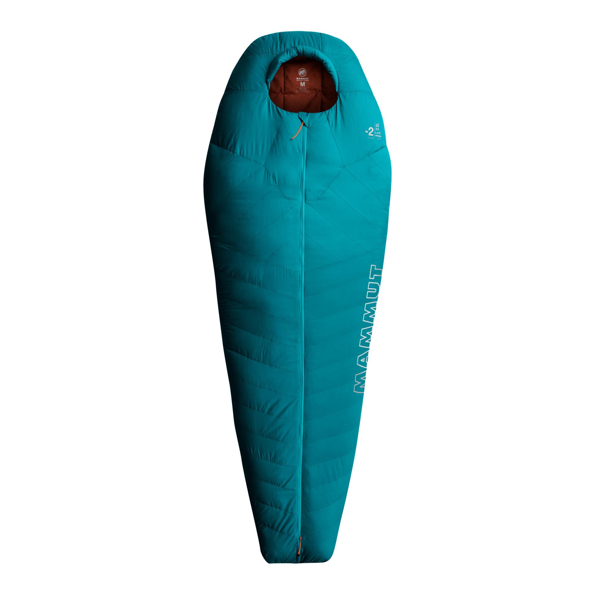 Mammut Women's Relax Down Bag -2C - Petrol