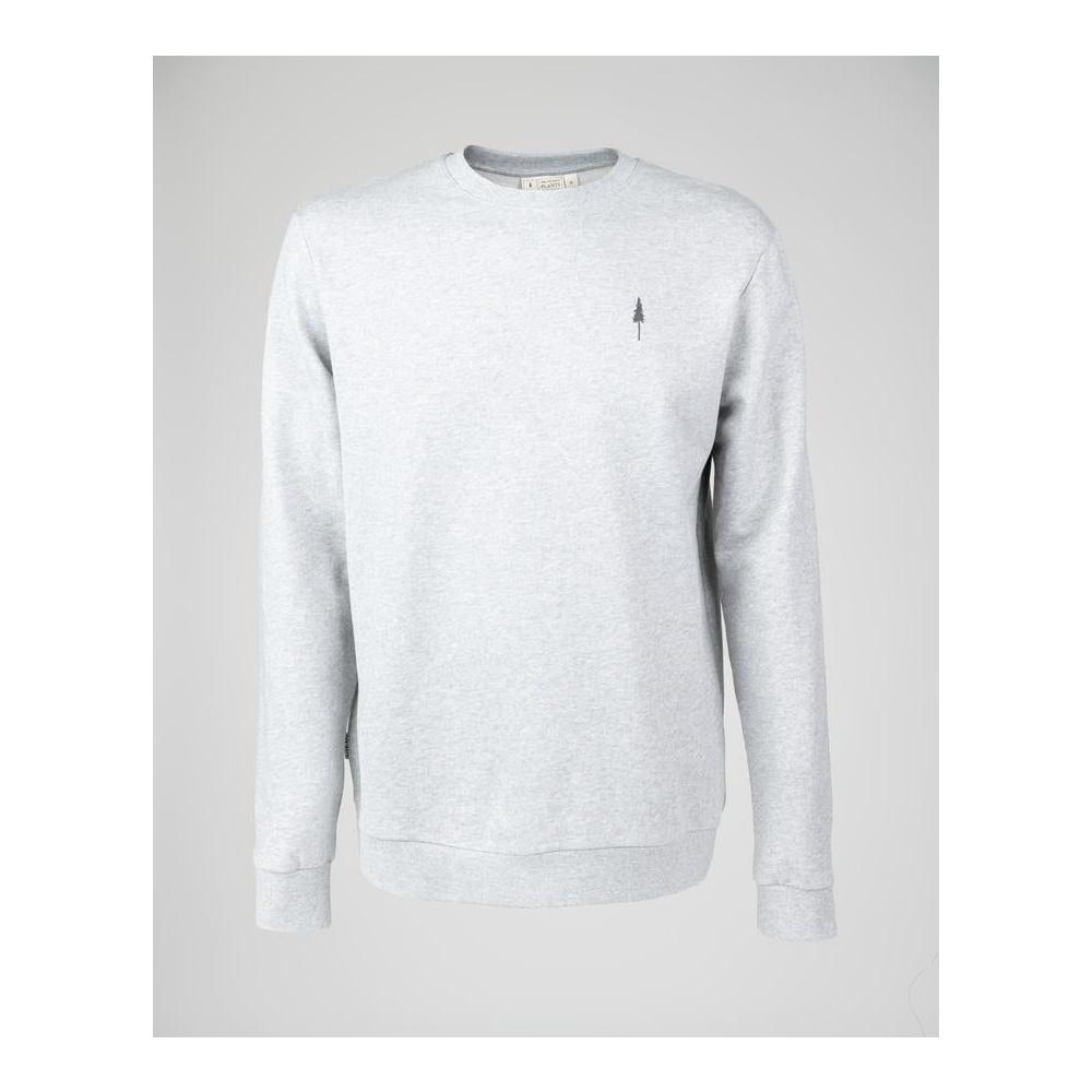 NIKIN TreeSweater - Grey Mel - Grey Melange