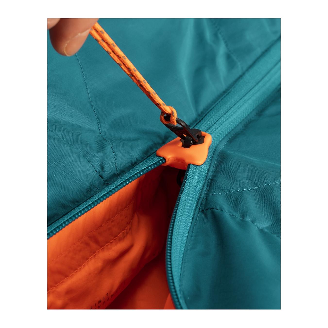 Mammut Women's Relax Down Bag -2C - Petrol